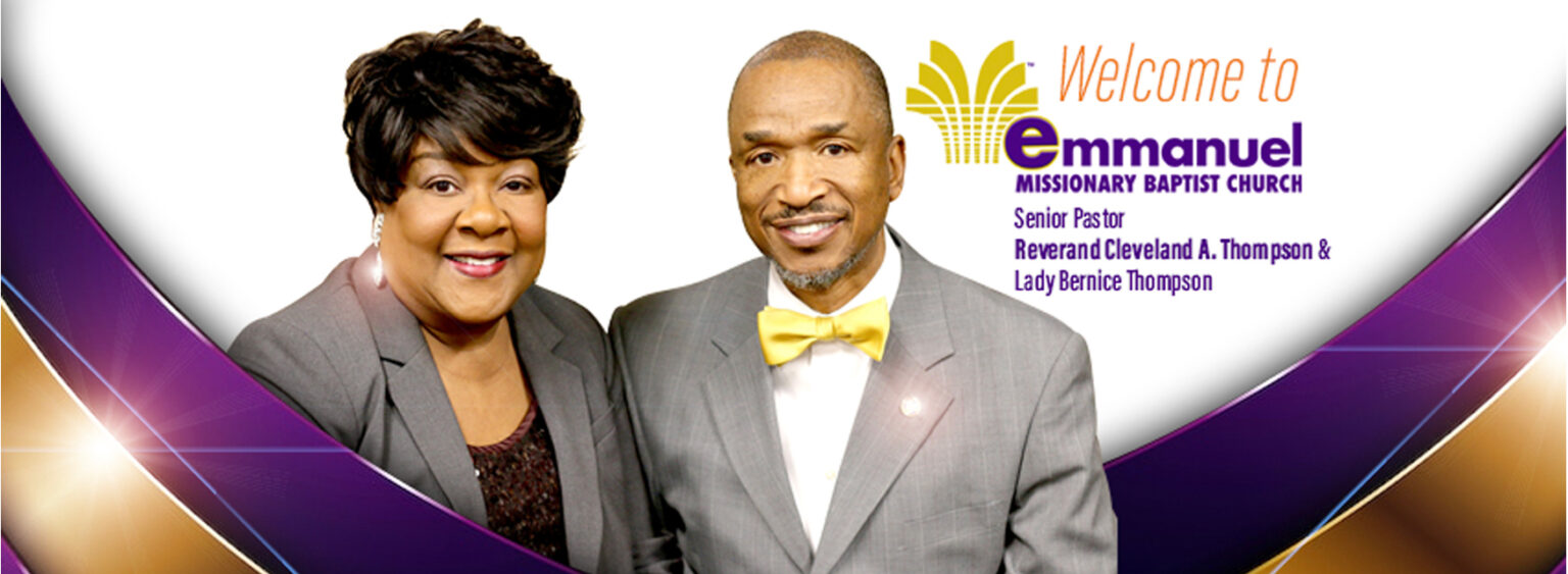 God Is With Us – Welcome to Emmanuel Missionary Baptist Church